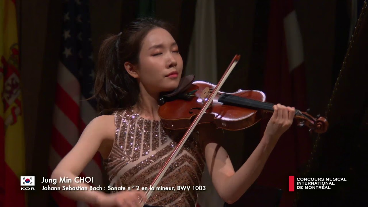 Jung Min Choi | CMIM Violon/Violin 2019 | Première épreuve/First Round ...