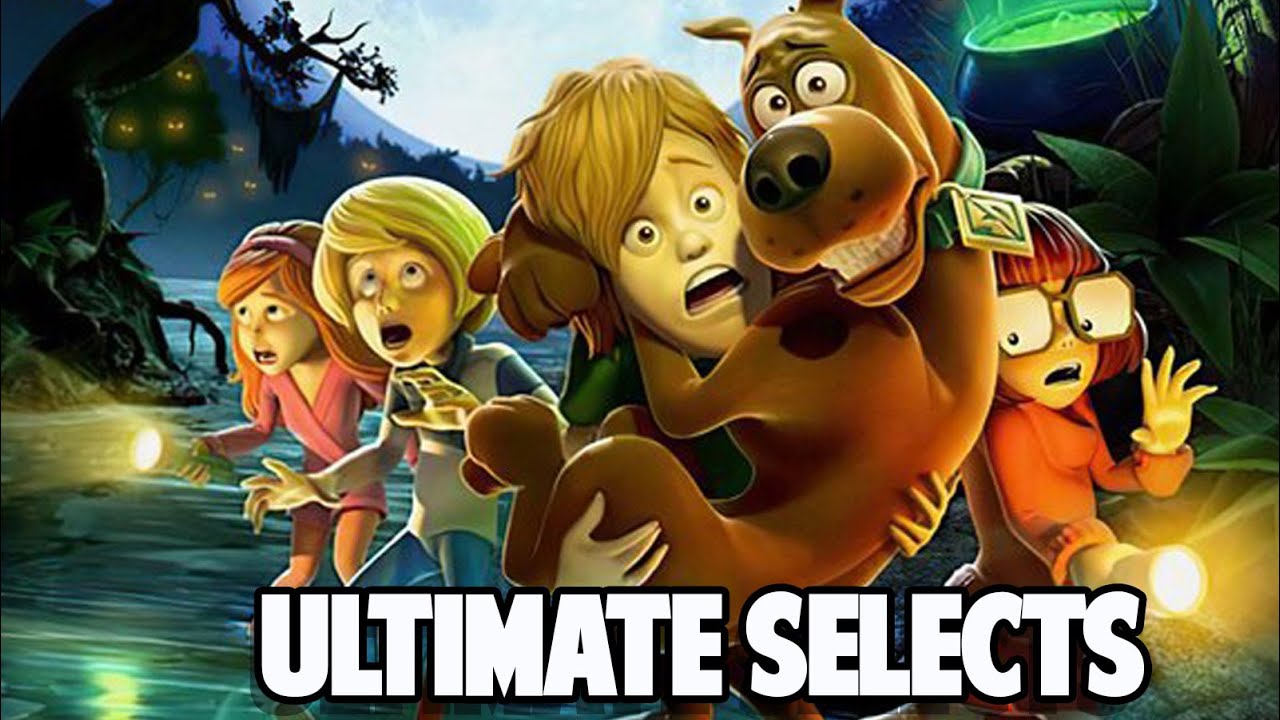 SCOOBY DOO First Frights (Wii) Ultimate Selects - YouTube