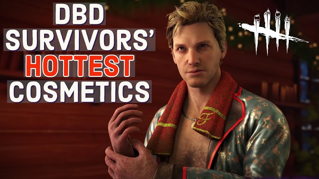 Each DBD Survivor's HOTTEST Cosmetic - YouTube