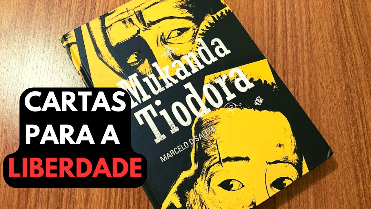 MUKANDA TIODORA - CONHEÇA A NOVA HQ DE MARCELO D´SALETE - YouTube