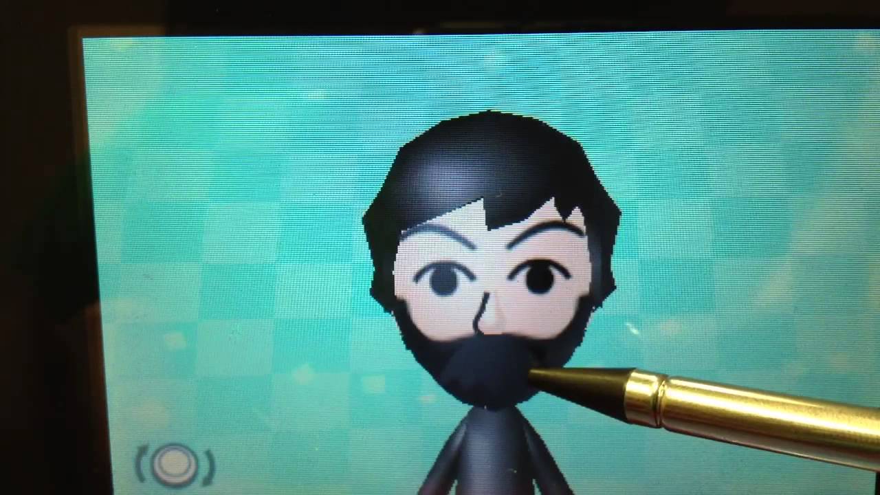 How to Make a Ninja Mii (Variation) - YouTube