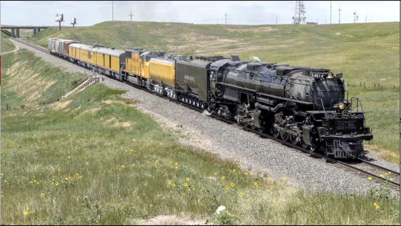 UP #4014's 2021 Test Run - YouTube