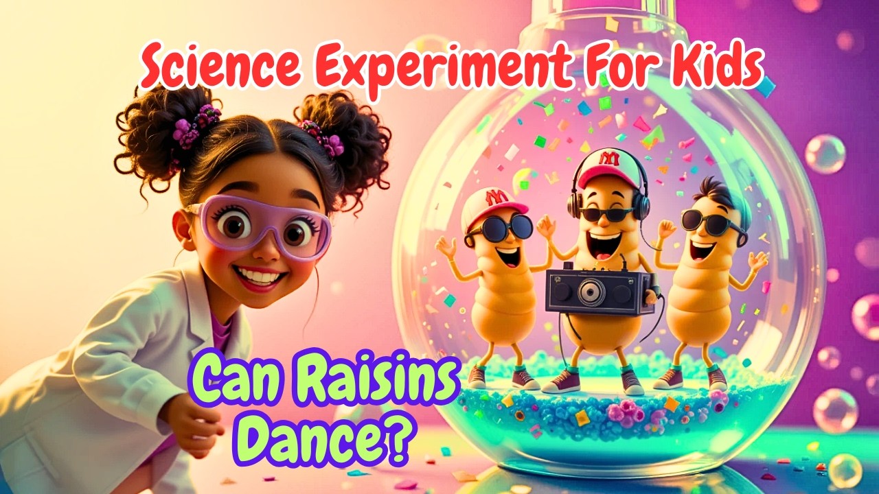 Easy Fun DIY Science Experiment for Kids P4 | Dr. Spark Shows How It ...