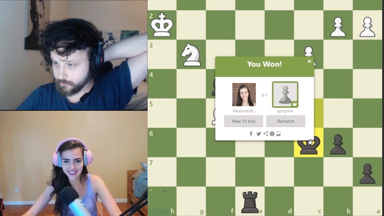 Master Coaching! Gorgc plays Chess with Alexandra Botez - YouTube
