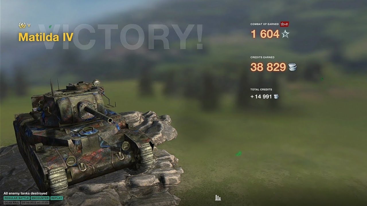 Matilda IV - YouTube