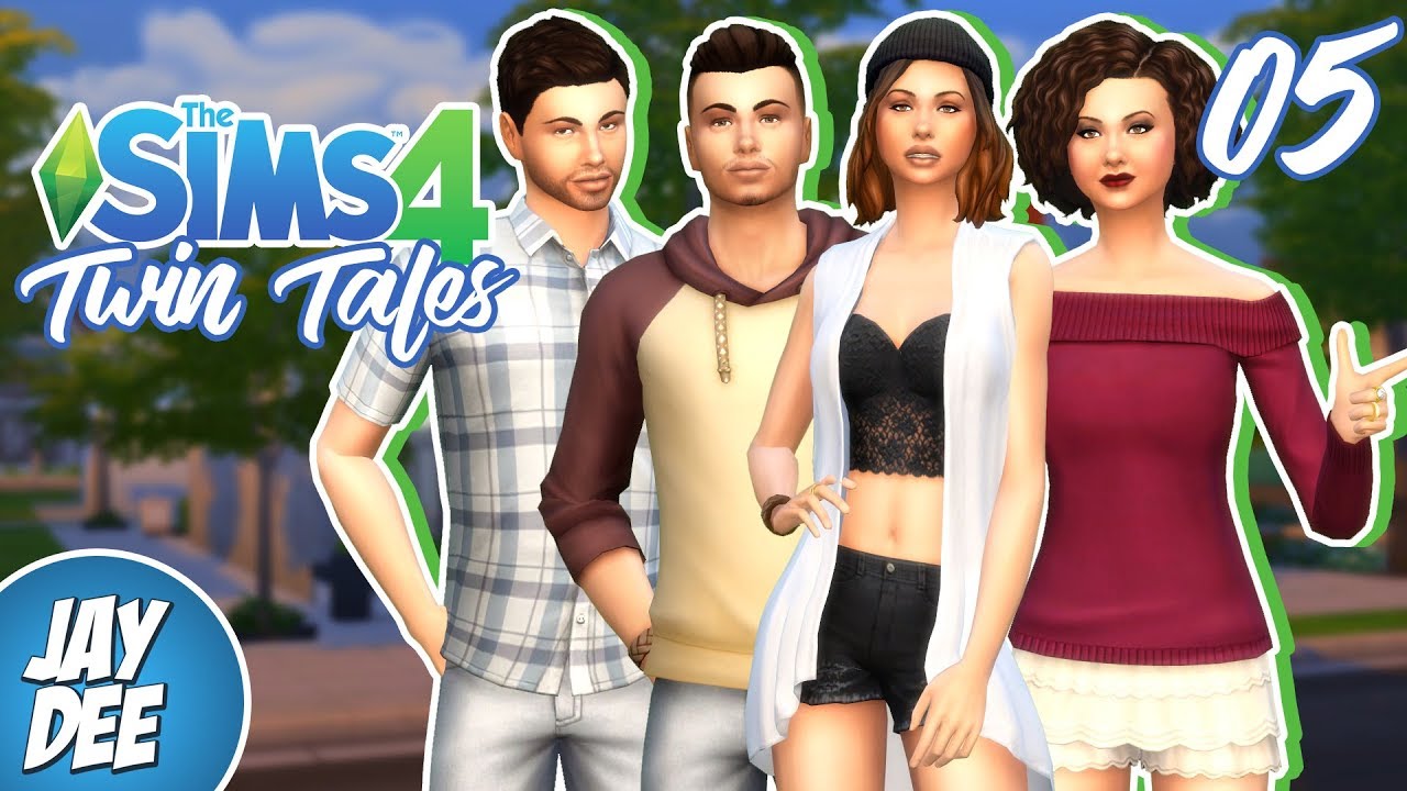 Dantdm Sims 4 Twins