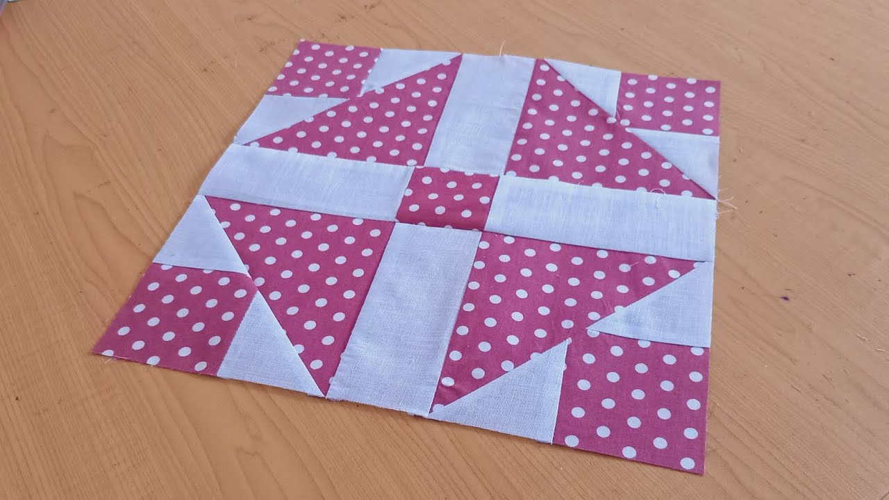 This is the coolest patchwork quilt pattern/Easy Sewing Project for ...