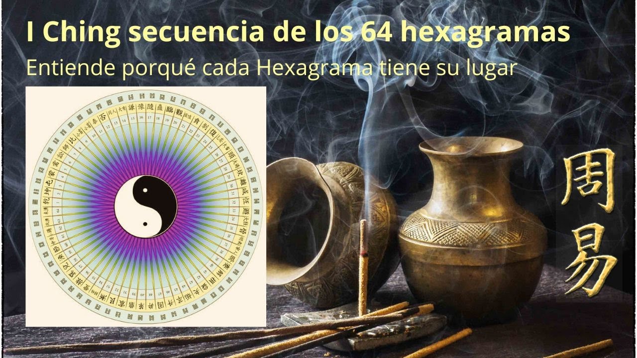 I Ching SECUENCIA de los 64 Hexagramas según RICHARD WILHELM - YouTube