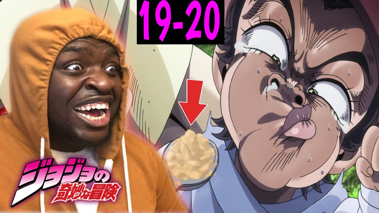 GUESS WHAT THIS BABY EAT!?!?| Jojo Bizarre Adventure Part 3Episodes 19 ...