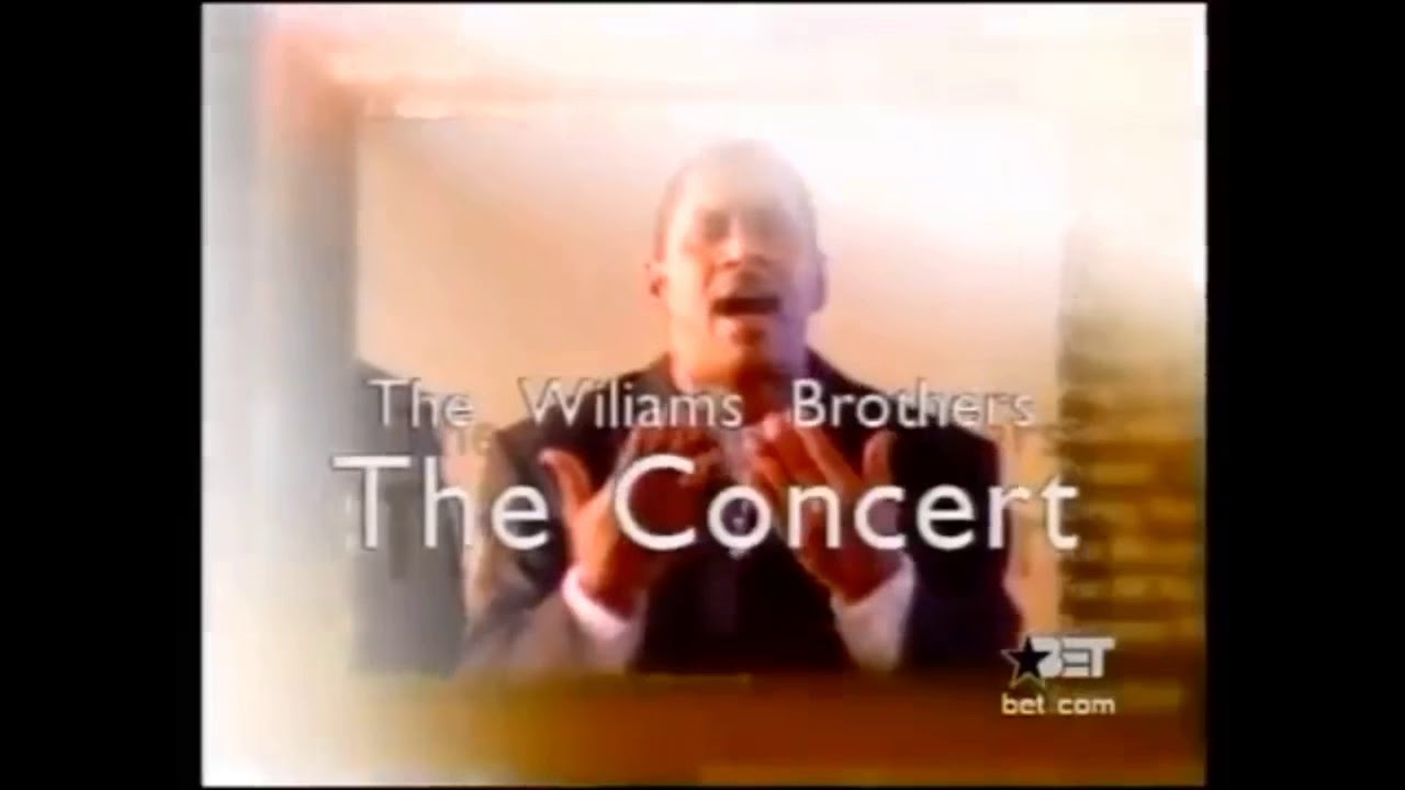 The Williams Brothers - The Concert Commercial - YouTube
