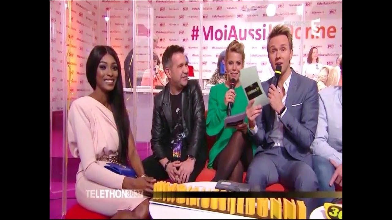 TELETHON 2017 EN DIRECT SUR FRANCE 3 - YouTube