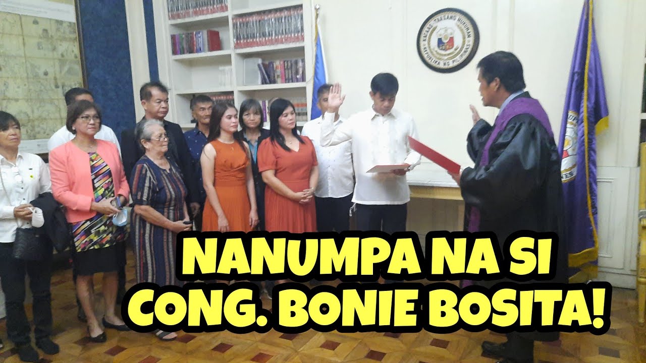 Oathtaking ni Cong. Bonifacio Bosita sa Supreme Court! Mabuhay 1-Rider ...
