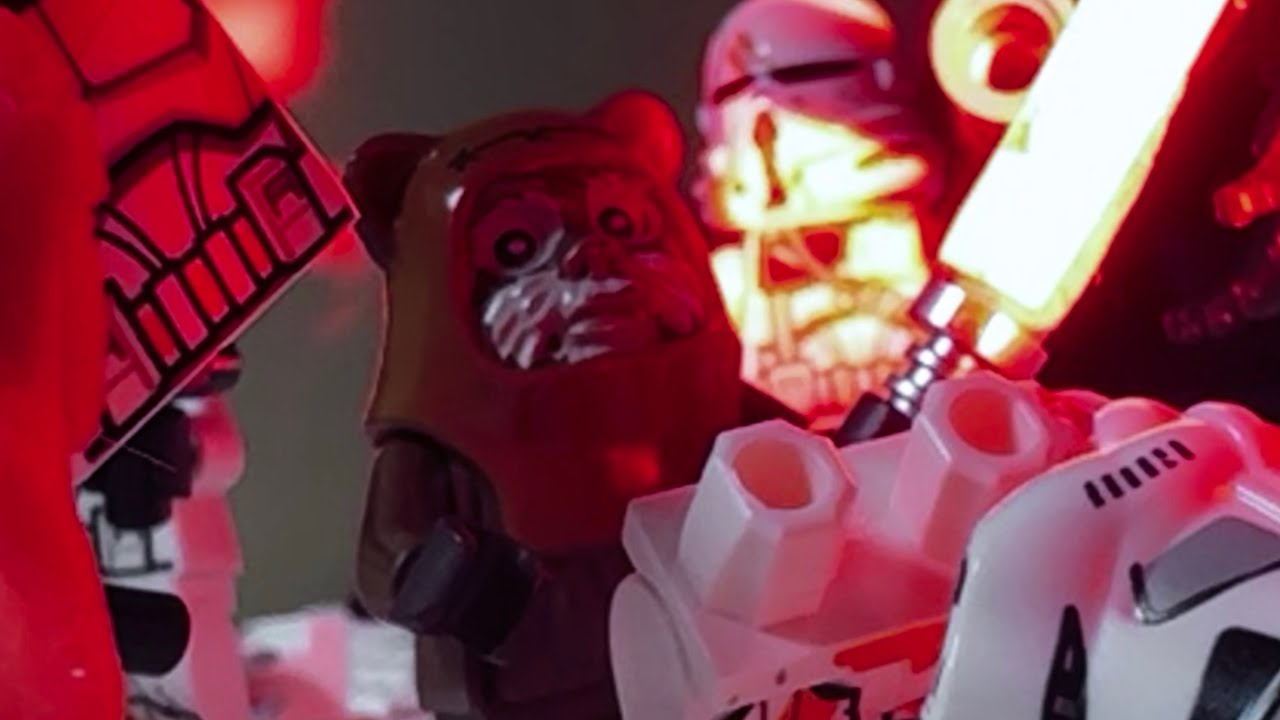 Return of Darth Wicket [UNKNOWN REGIONS] | LEGO STAR WARS STOP MOTION ...