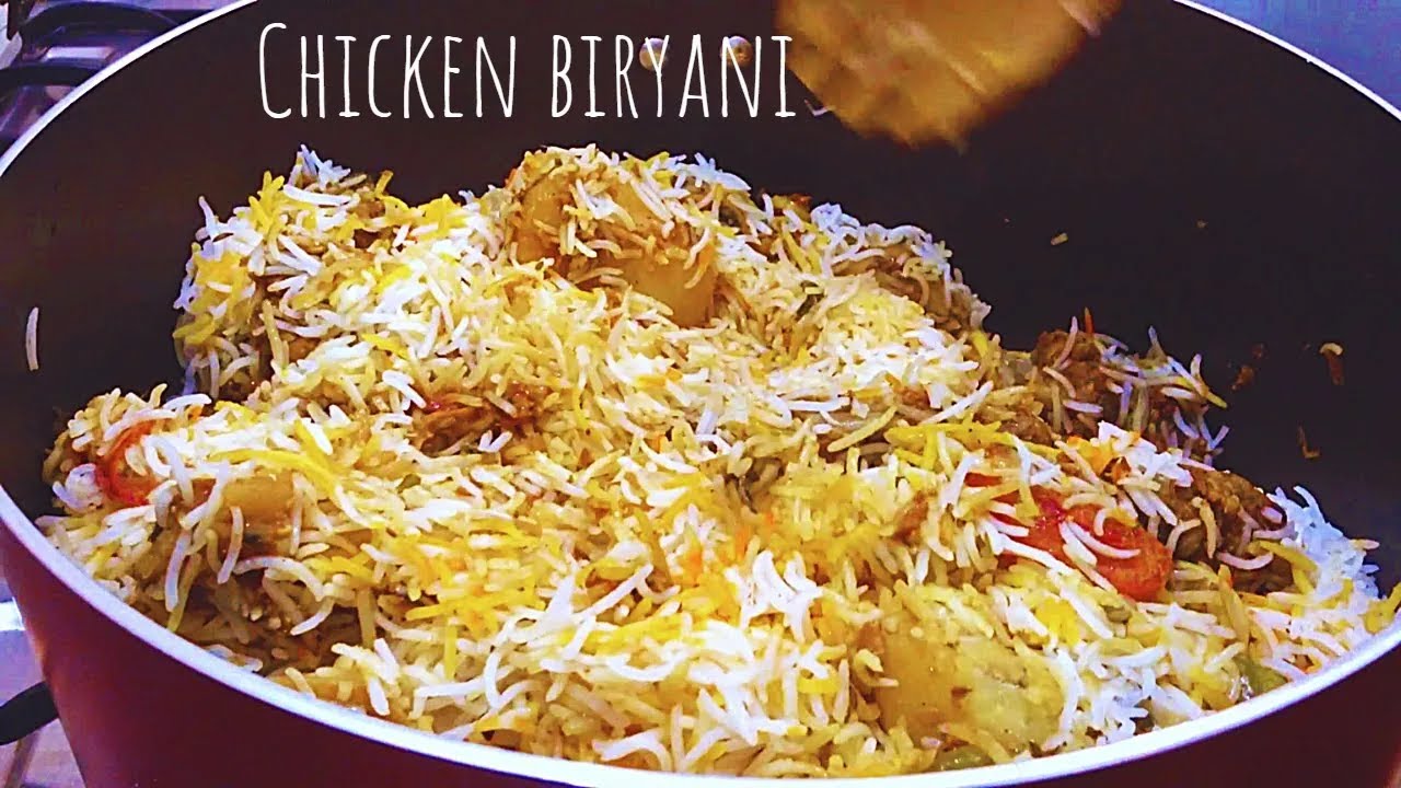 Delicious Easy Sindhi Chicken Biryani Recipe | Eid special Chicken ...