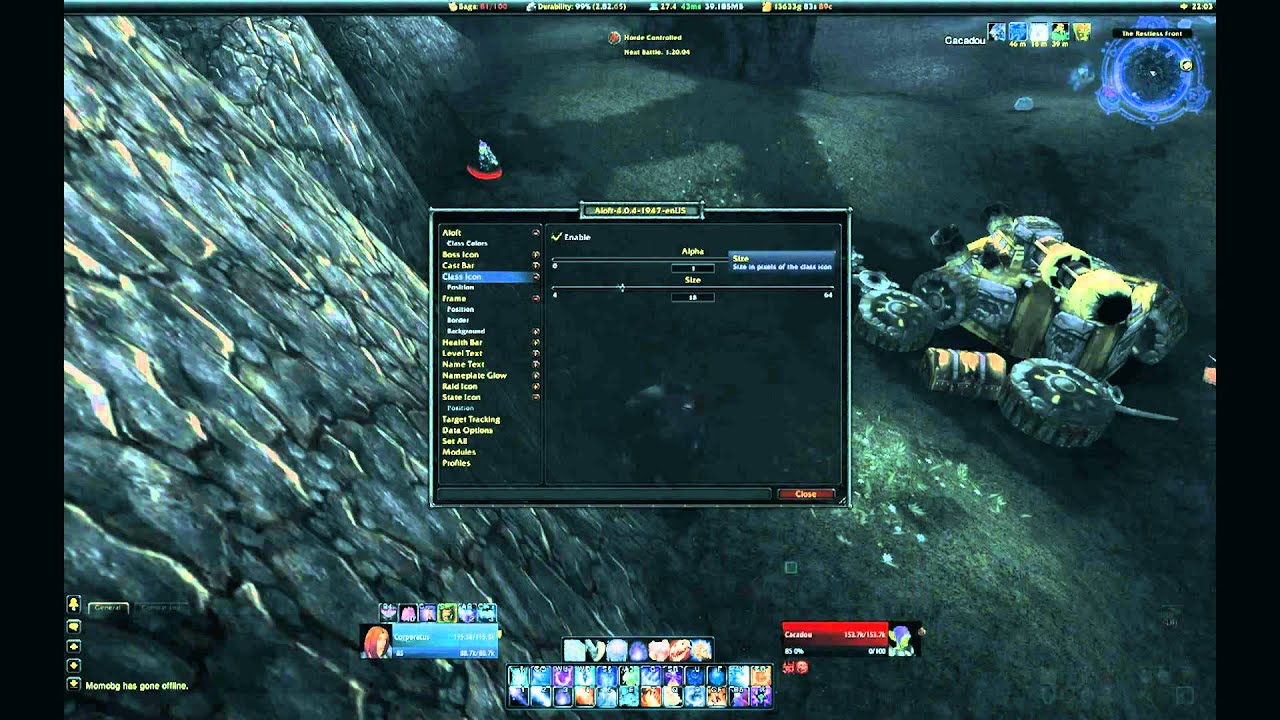 Addon tutorial: Aloft Class Icons (PvP) - YouTube