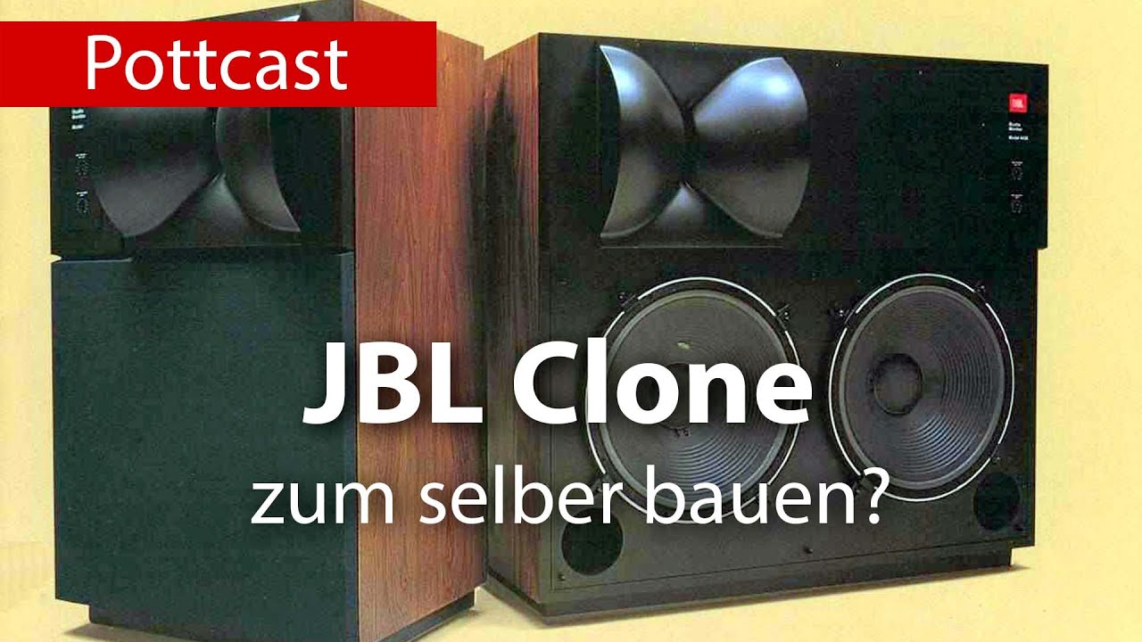 JBL Clone zum selber bauen? - YouTube