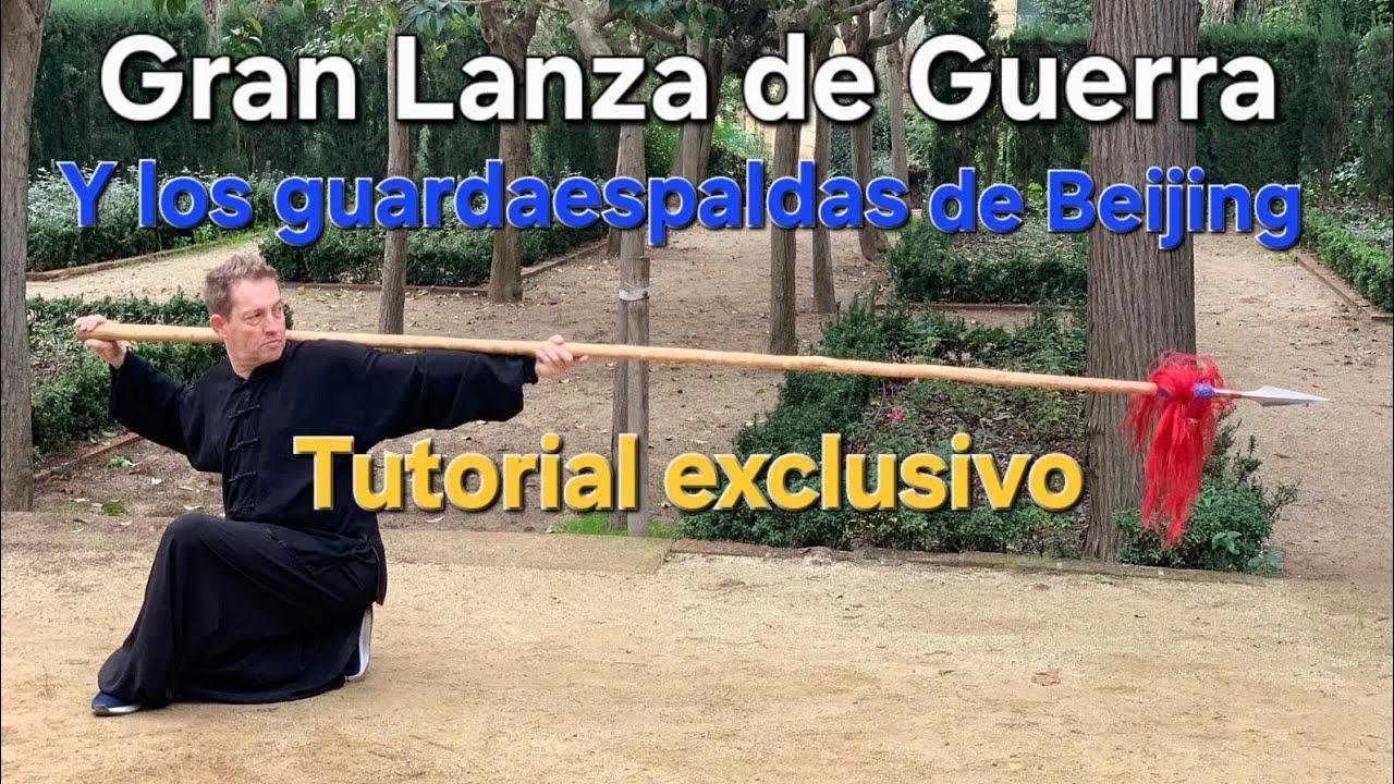 GRAN LANZA CHINA ANTIGUA DE GUERRA /TUTORIAL #lanza#guerra # ...