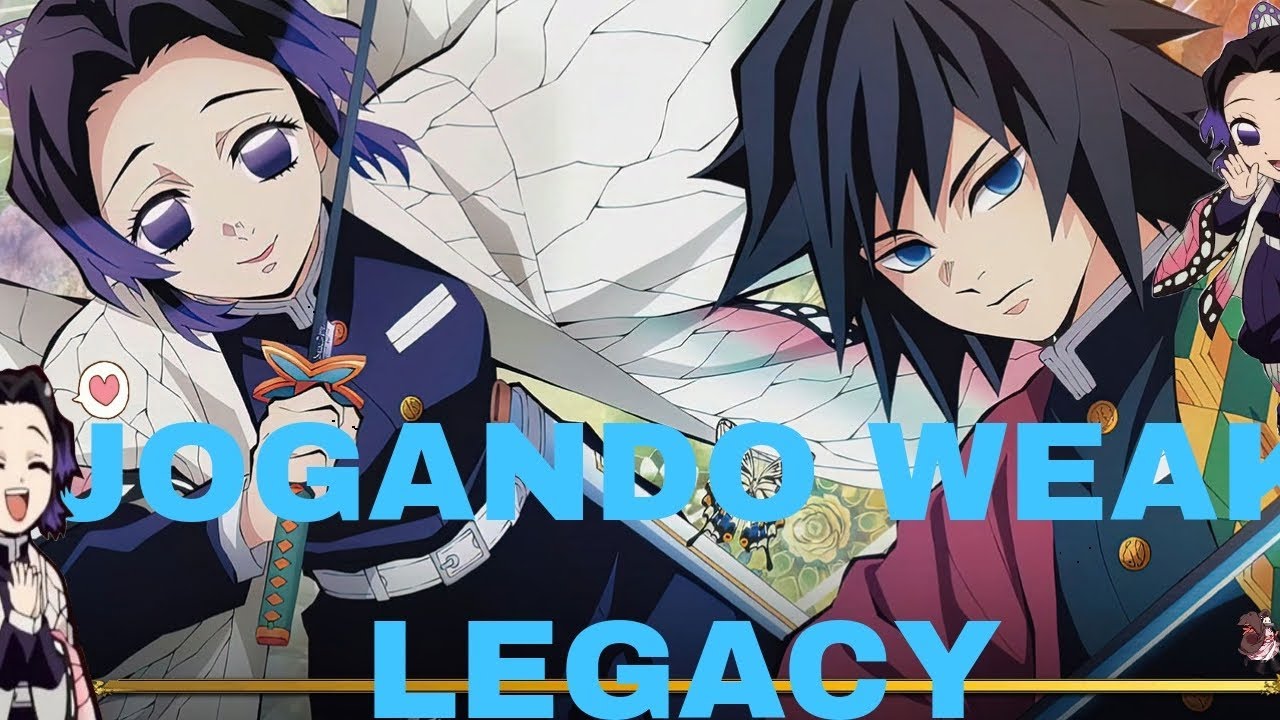 JOGANDO WEAK LEGACY| O JOGO DE DEMON SLAYER - YouTube