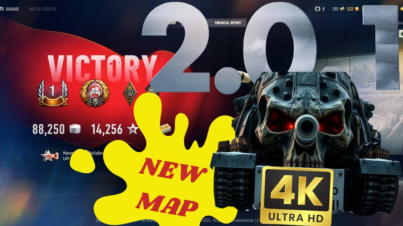 New Map (Erlenberg) | New Tier 11 Tanks ( Hirschkafer )| New Update 2.0 ...