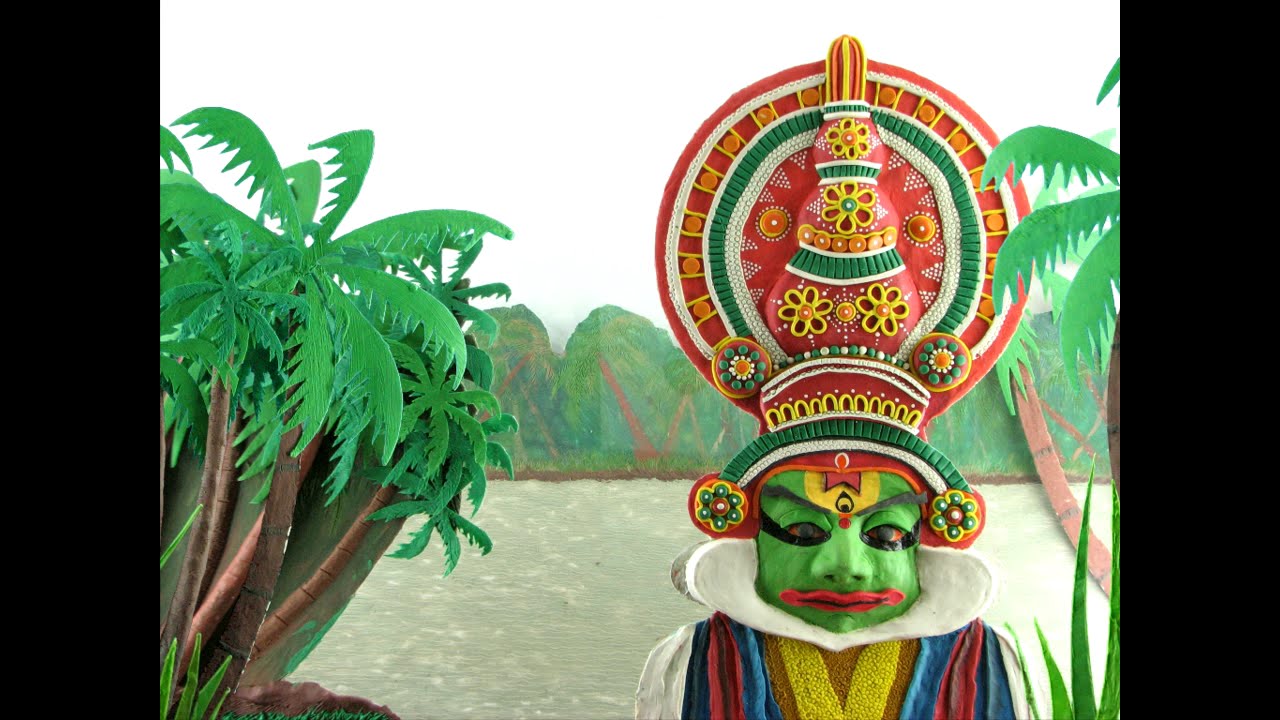 Clay Animation - Shades of India ( Stop motion film ) - YouTube