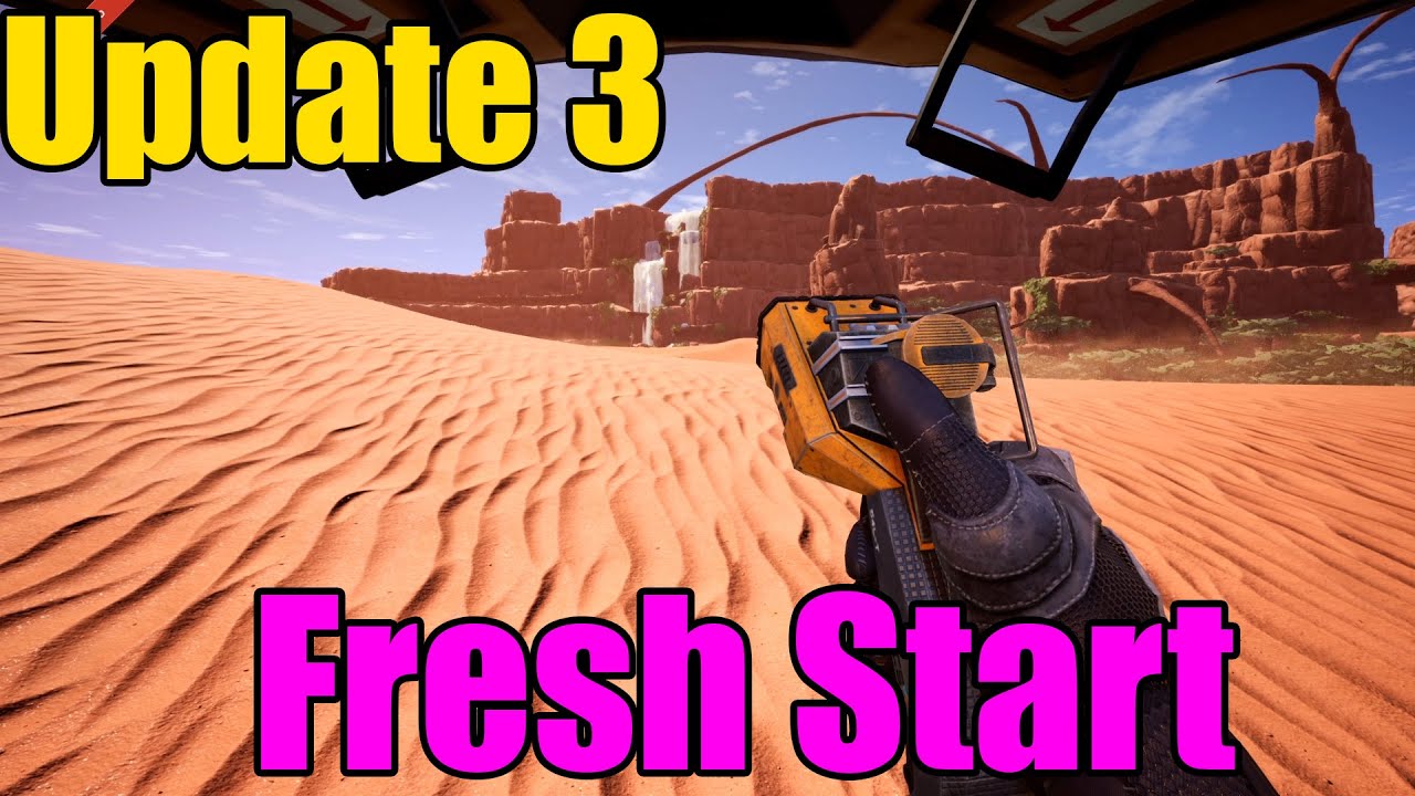Satisfactory - Update 3 & A Fresh Start - YouTube