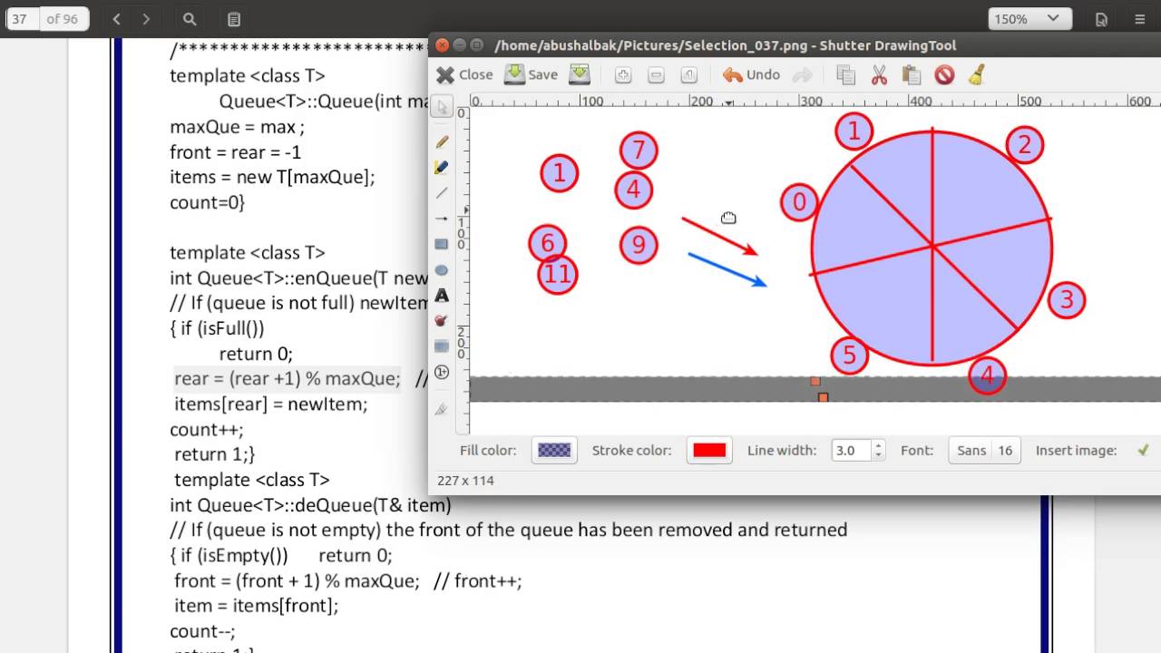 Queue Implementation Using Circular Array Part 2 Youtube Queue Implementation Using Circular Array Part 2 Youtube
