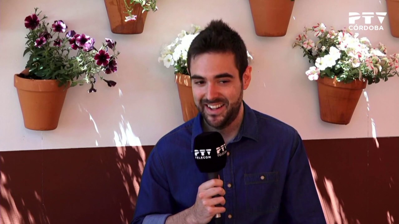 Nacho Serrano, en la caseta de PTV - YouTube