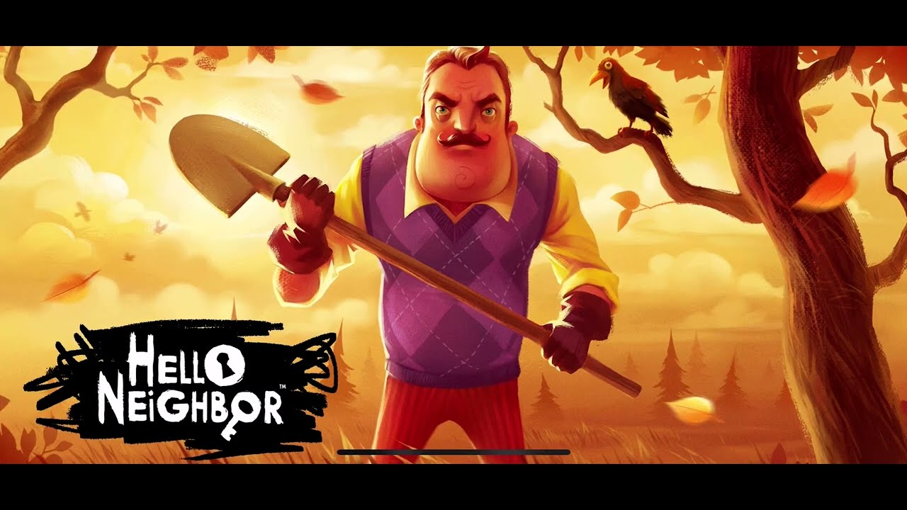 Hello neighbor | Menu music - YouTube