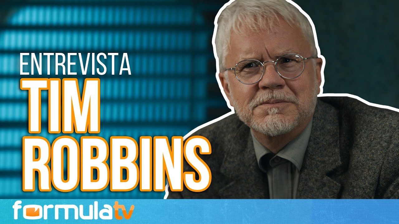 Entrevista a Tim Robbins, el gran enigma del SILO de Apple TV+ - YouTube