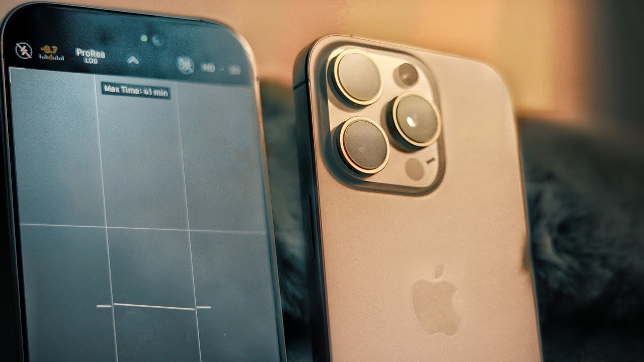 You can shoot Movies with the iPhone 16 Pro | GITEX & ULEFONE ProRes ...