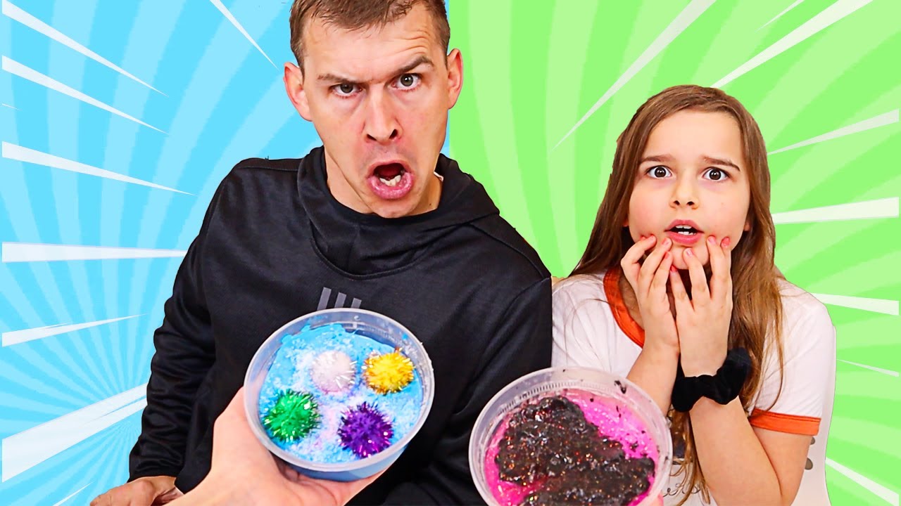 MAKE THIS SLIME PRETTIER CHALLENGE!! | JKrew - YouTube