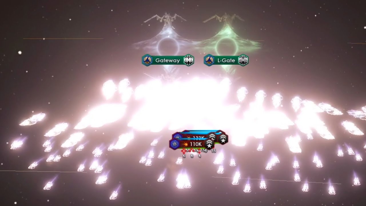 Epic space battle with the Extradimensional Invaders/The Unbidden ...