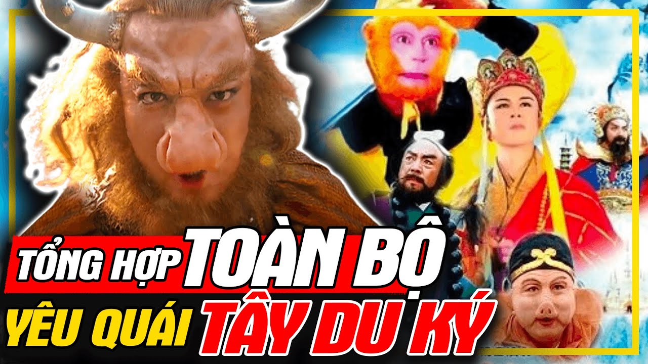 Tây Du Ký 1986: Tổng Hợp Toàn Bộ Yêu Quái - Sự Thật Thú Vị | Black Myth ...