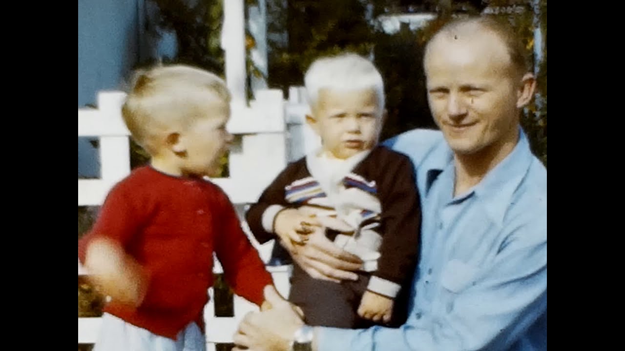 Ray Bock home movies late 1951 - YouTube