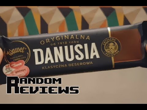 Wawel Danusia Chocolate Bar With Chocolate-Peanut Filling - Random ...