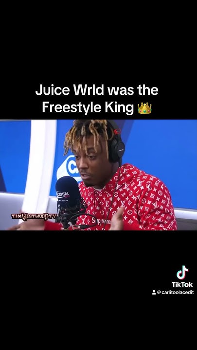 Juice Wrld Freestyle On Tim Westwood 🔥 Juicewrld Freestyle Lyrics Bars Rap Fyp Viral