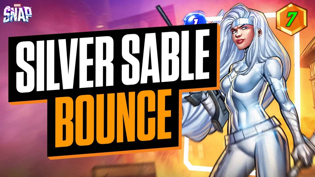 BOUNCE HAS FOUD A NEW STAPLE? SILVER SABLE? - Deck Breakdown & Gameplay ...
