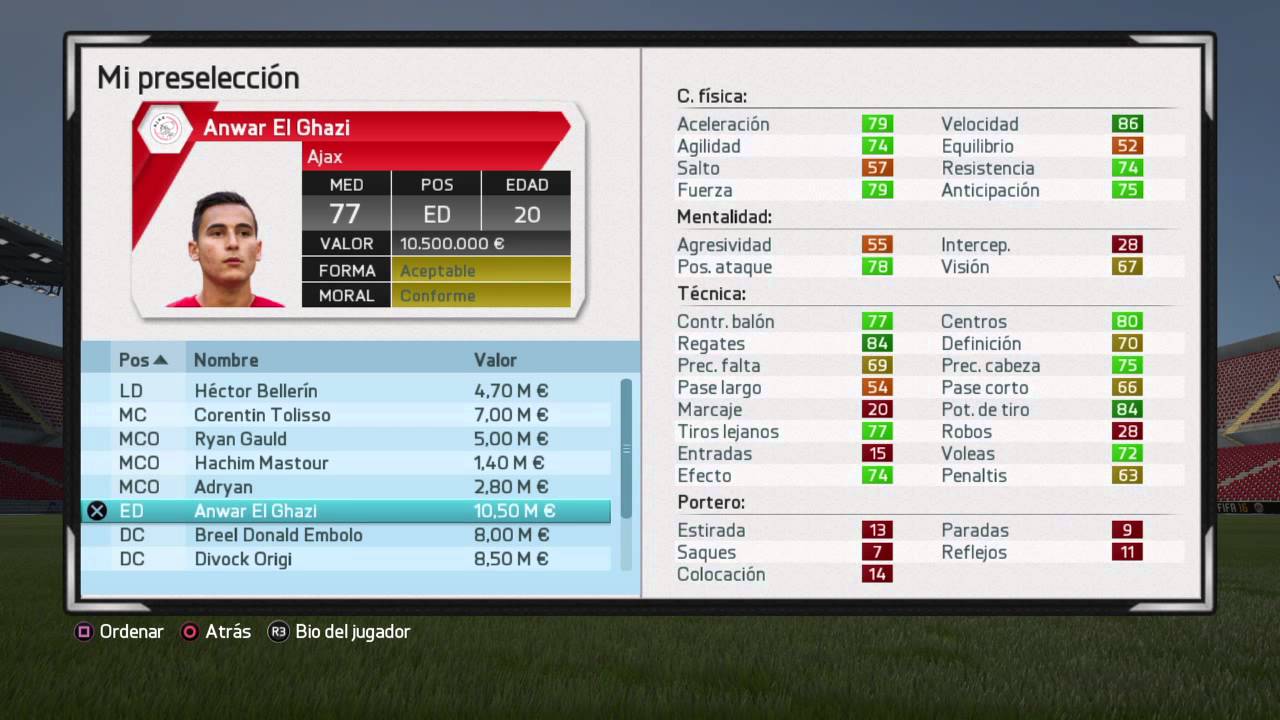 Jovenes Promesas Y Baratas Fifa 16 Youtube