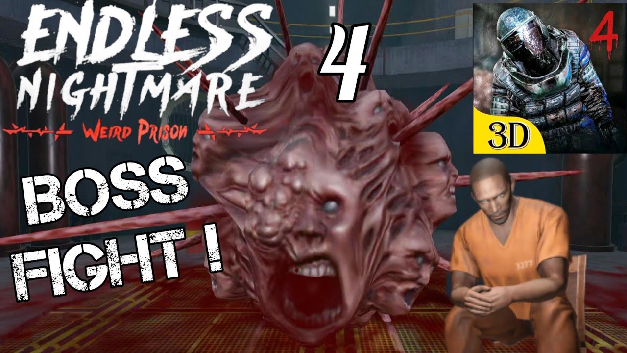 Endless Nightmare 4 boss fight + ending ? - YouTube