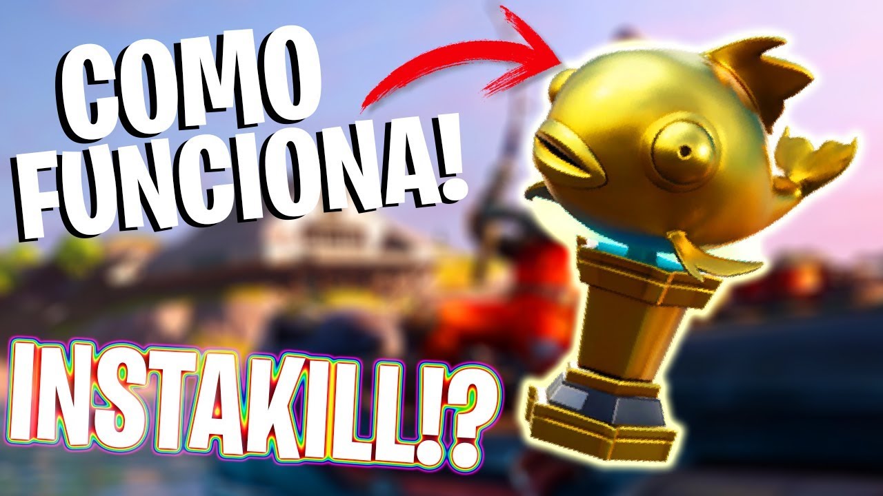 EL NUEVO ARMA MITICA DE FORTNITE 2!-PEZ DORADO MITICO!! - YouTube