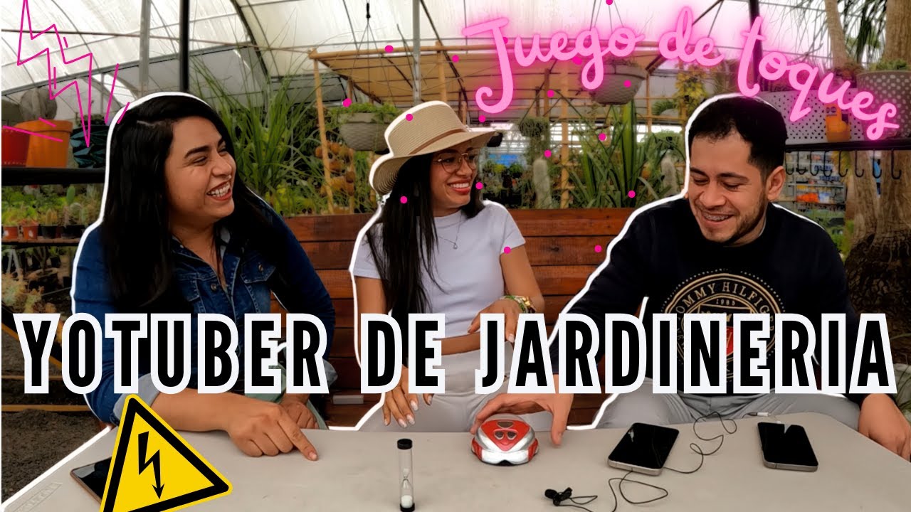 PREGUNTAS DE JARDINERIA CON TOQUES ELECTRICOS // CON CANDY BU Y HUERTO ...