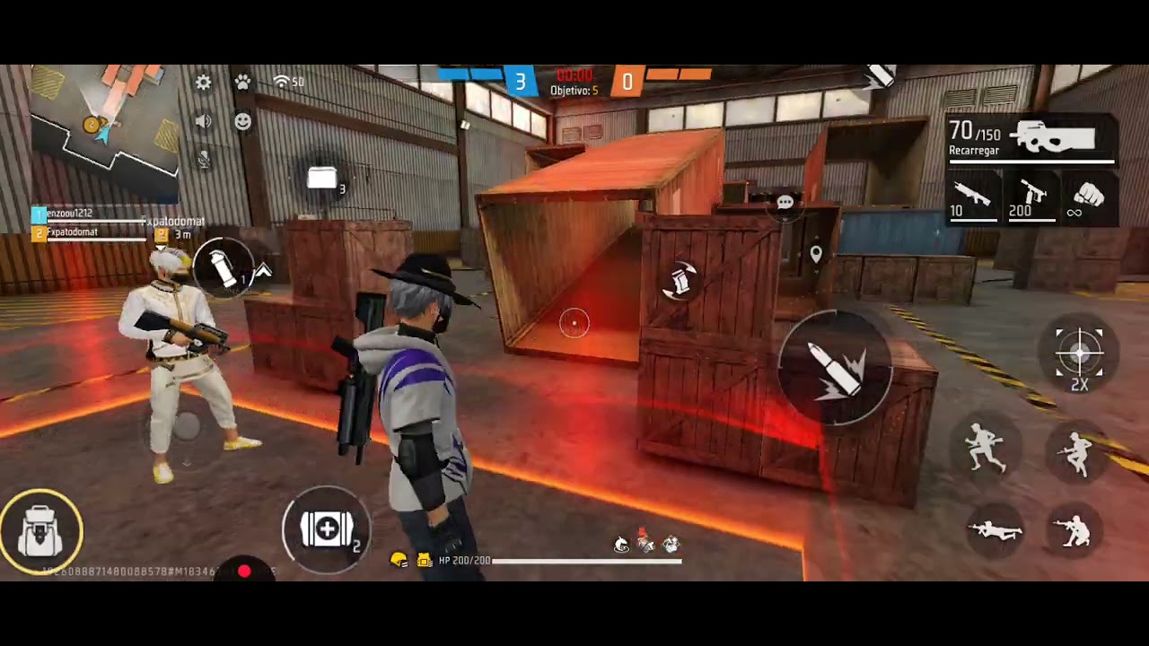 Jogando x1 no gladiadores - YouTube