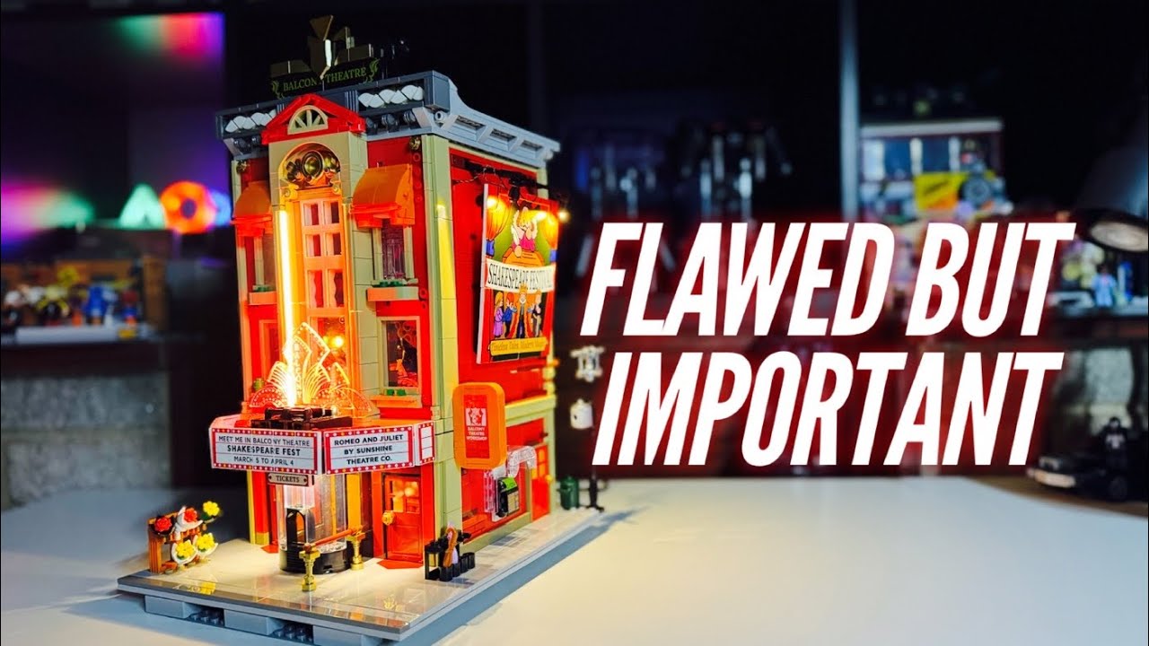 FunWhole’s Modular Balcony Theatre Building is Not Perfect but also not ...