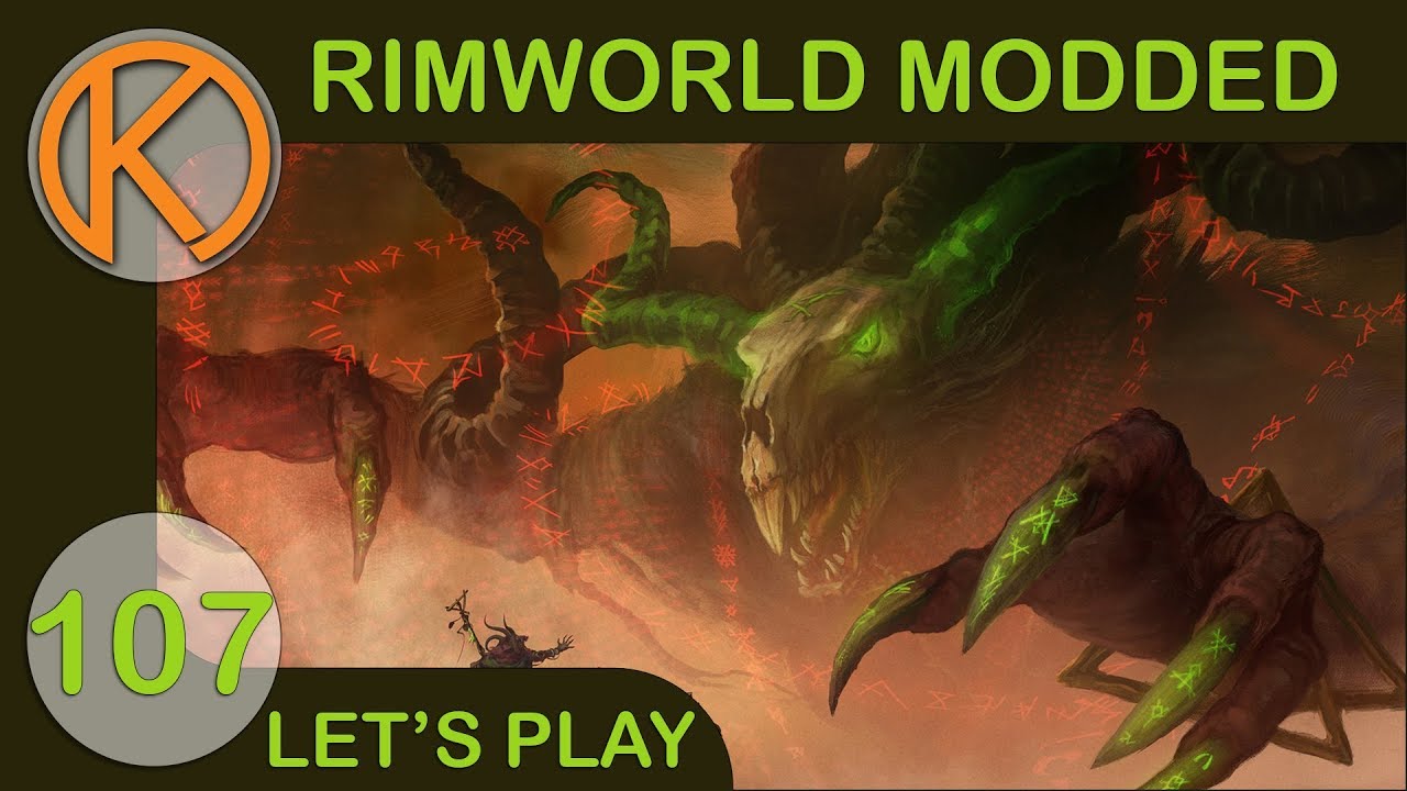 RimWorld 1.0 Modded | CENTIPEDE DESTRUCTION - Ep. 107 | Let's Play ...