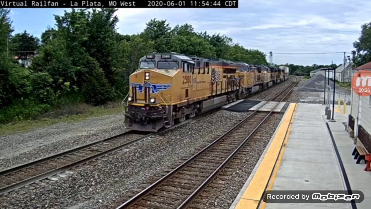 Union Pacific 2580, 6605, 5577, 9088, 5292, 6225 & 8001 Intermodal ...