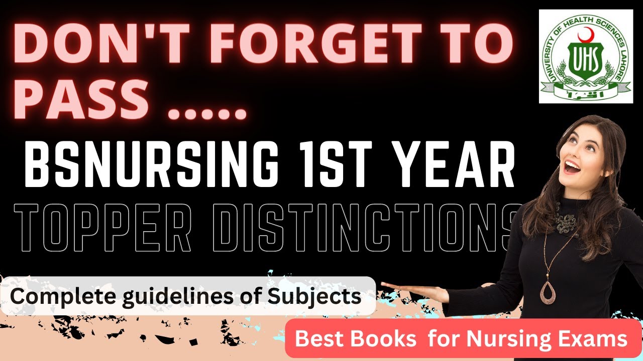 Books for BSN 1st year|Recommended books for Bsnursing 1st year|study ...