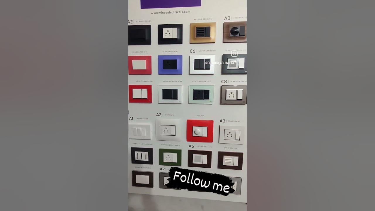 👉50 साल पुरानी कंपनी light vinay electrical solution || vinay switch || vinay switch board || 👌 ...