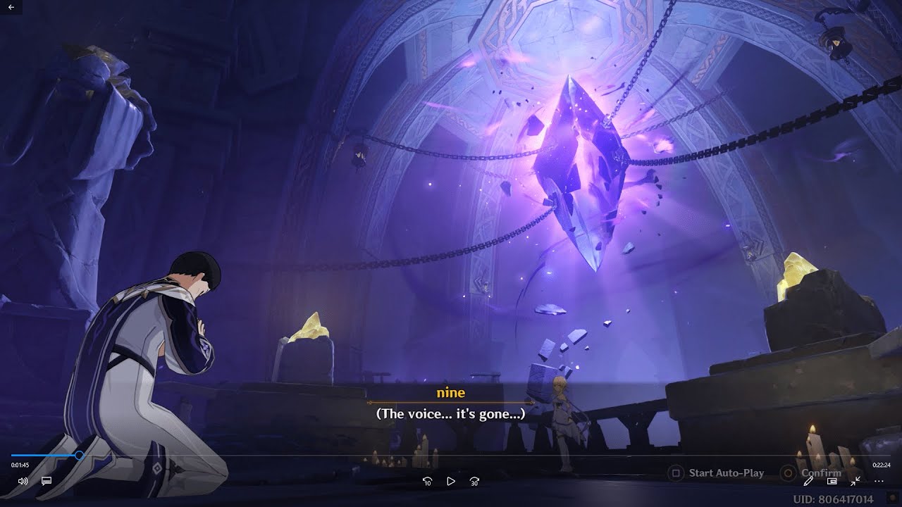 The 'Sinner' & Caribert | Genshin Impact - YouTube