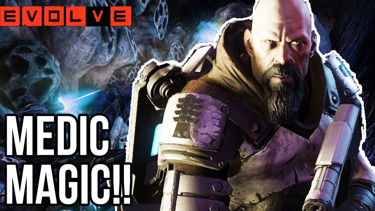 MEDIC MAGIC!! Evolve Gameplay Walkthrough - Multiplayer w/Friends ...