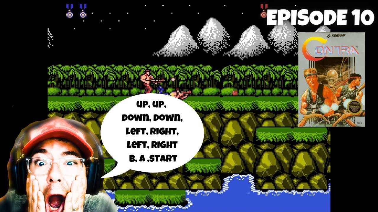 CONTRA | THE 100 GREATEST CONSOLE VIDEO GAMES 88-98 ACCORDING TO BRETT ...